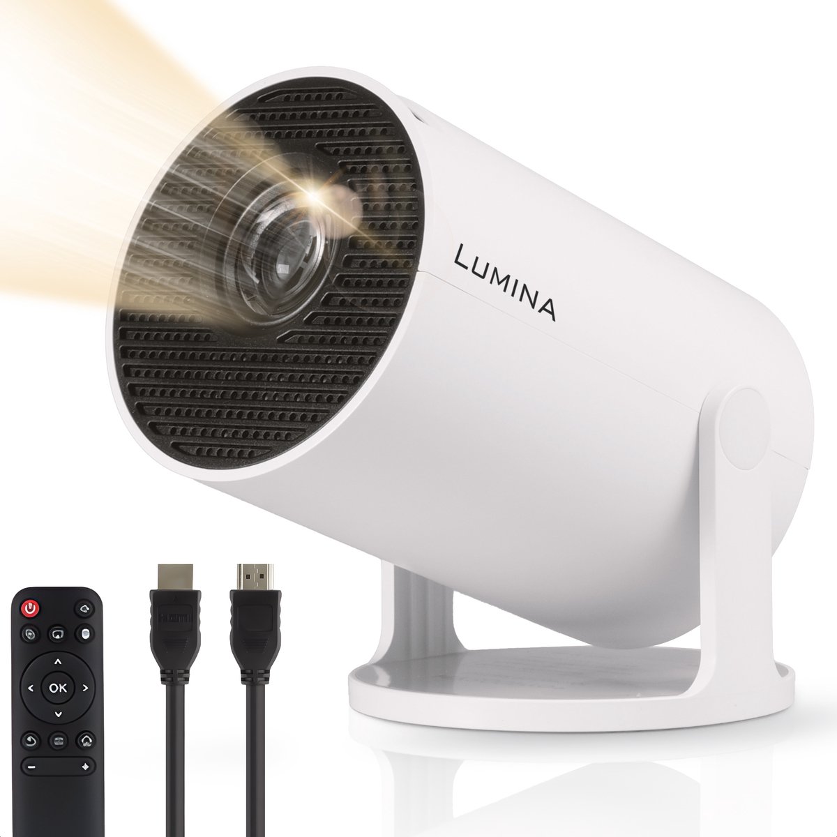Lumina - Haarscherp met Lumina | Premium Mini Beamers